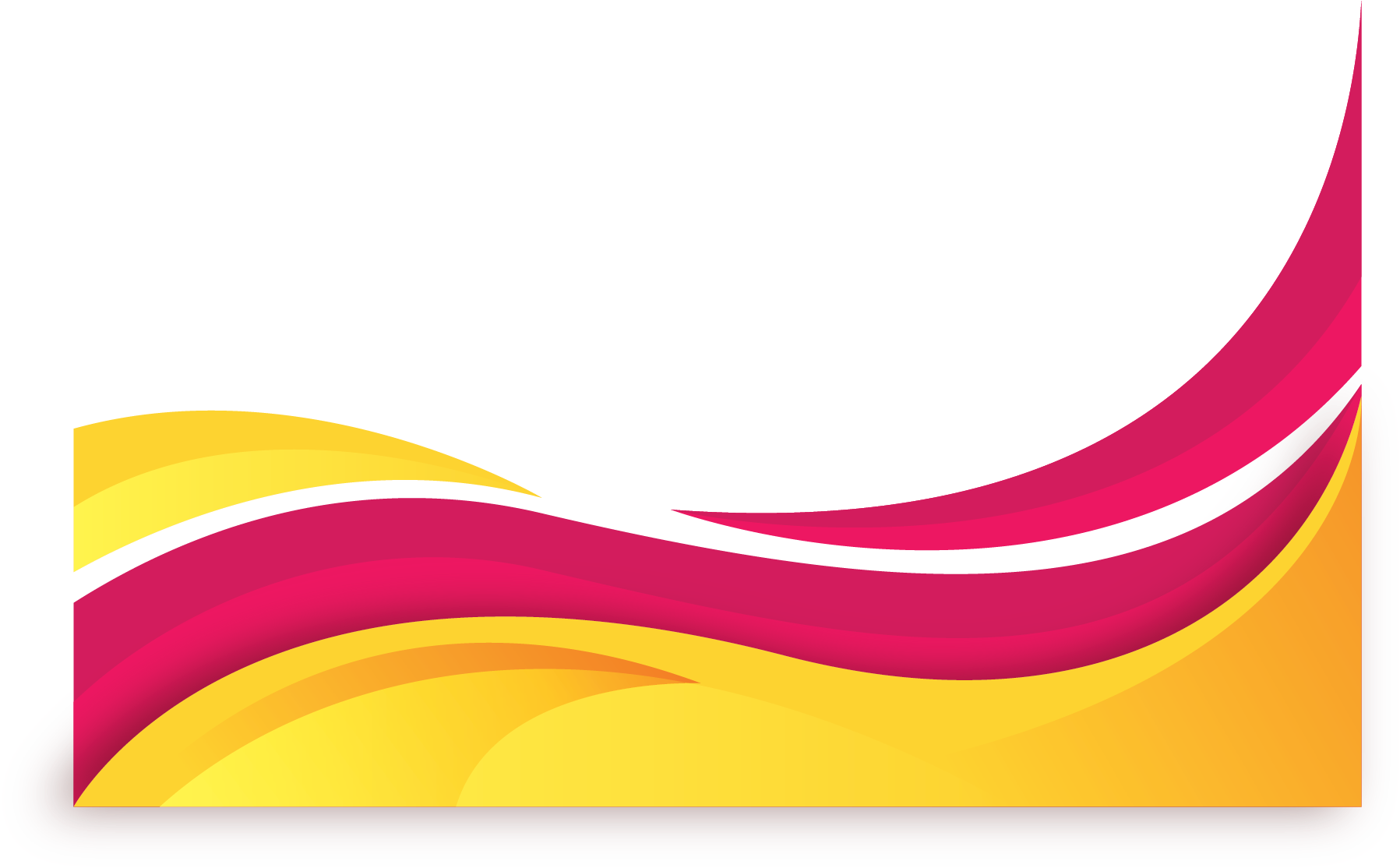 Congratulations! The PNG Image Has Been Downloaded (Pink Yellow Wave ...
