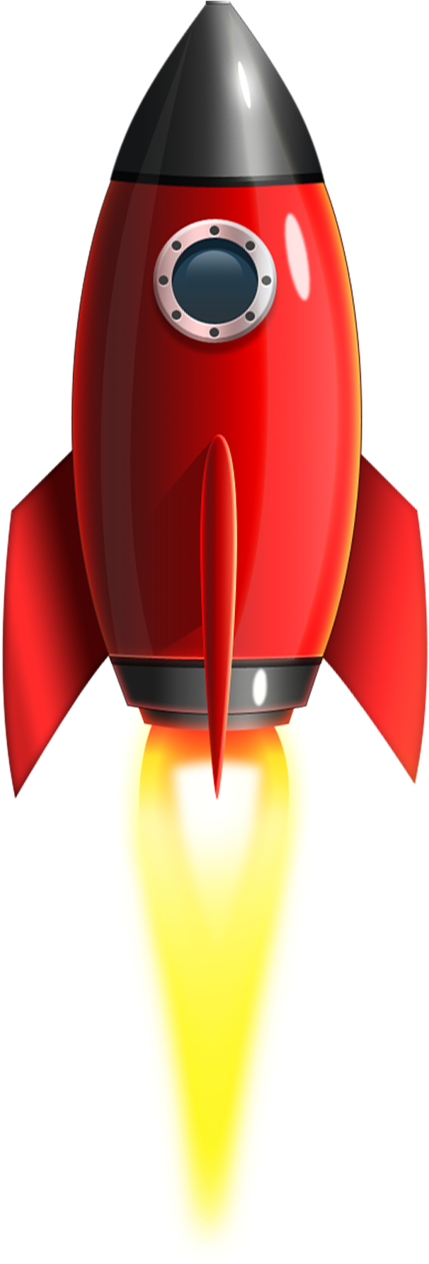 Congratulations! The PNG Image Has Been Downloaded (Rocket Png ...
