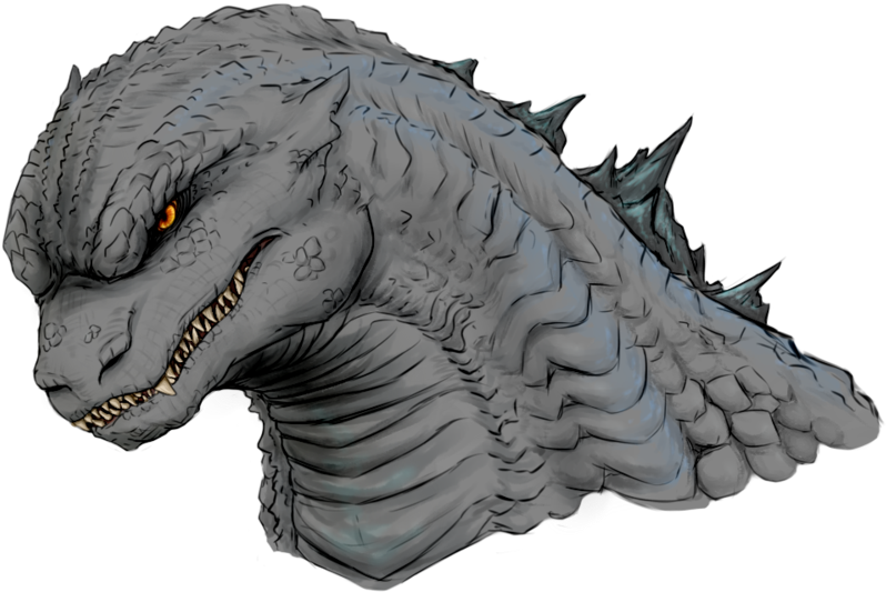 Congratulations! The PNG Image Has Been Downloaded (Godzilla Head Png ...