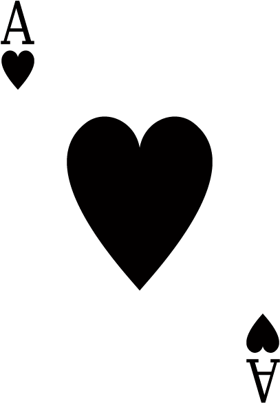 Congratulations! The PNG Image Has Been Downloaded (Ace Of Hearts Png ...