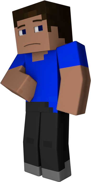 Congratulations! The PNG Image Has Been Downloaded (Minecraft Steve Rig ...