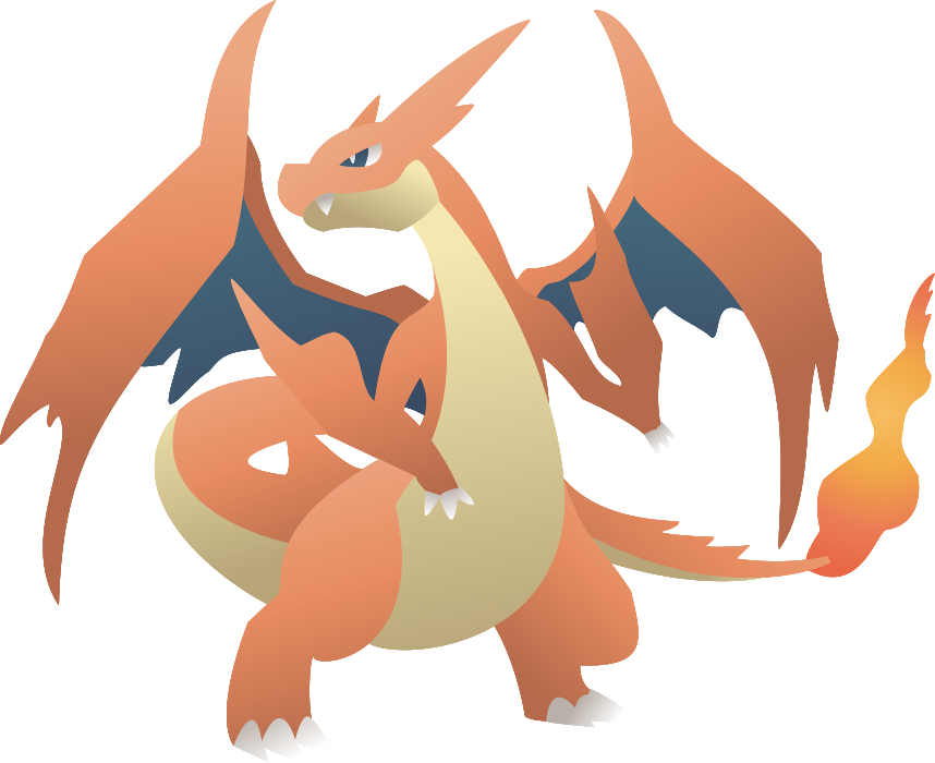 Congratulations! The PNG Image Has Been Downloaded (Charizard Vector ...