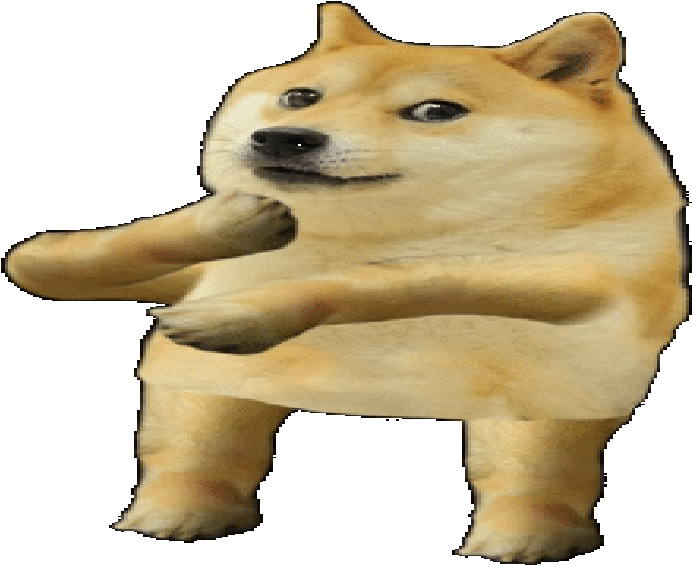 Congratulations! The PNG Image Has Been Downloaded (Transparent Doge ...