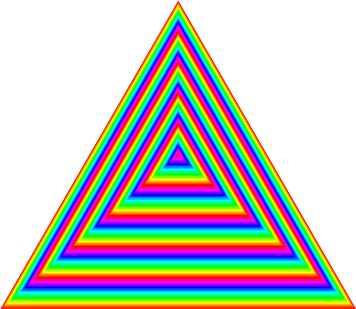 Congratulations! The PNG Image Has Been Downloaded (Cool Triangle Png ...