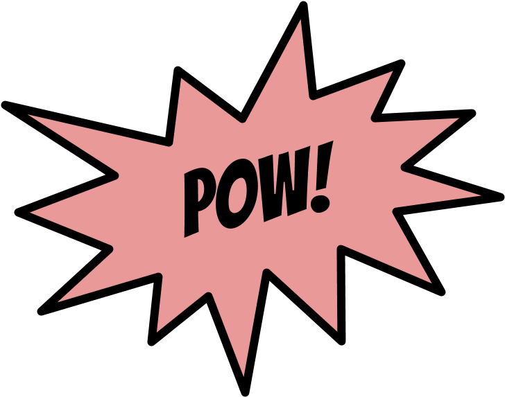 Congratulations! The PNG Image Has Been Downloaded (Pow Png Pop Art ...