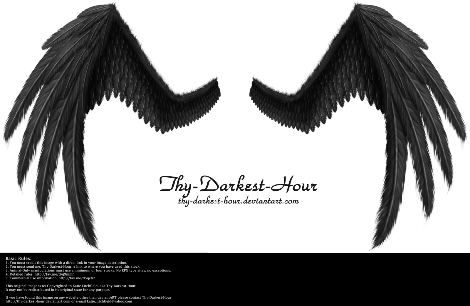 Congratulations! The PNG Image Has Been Downloaded (Fallen Angel Wing ...
