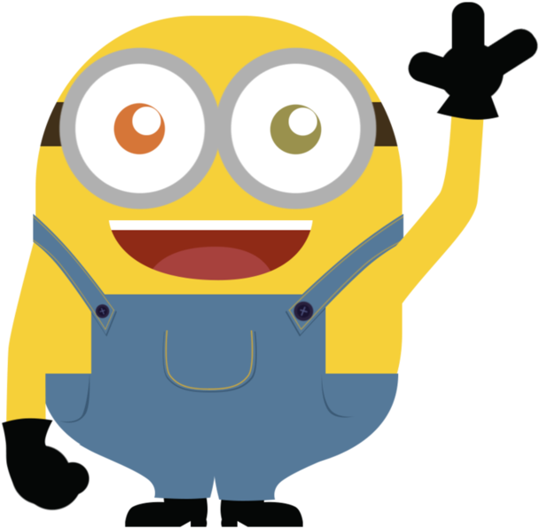 Congratulations! The PNG Image Has Been Downloaded (Vector Minion Bob ...