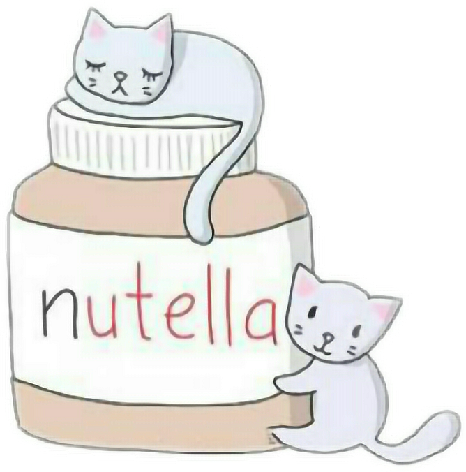 Congratulations! The PNG Image Has Been Downloaded (#nutella #cats # ...