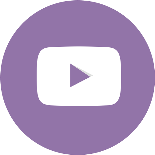Congratulations! The PNG Image Has Been Downloaded (Purple Youtube Logo ...