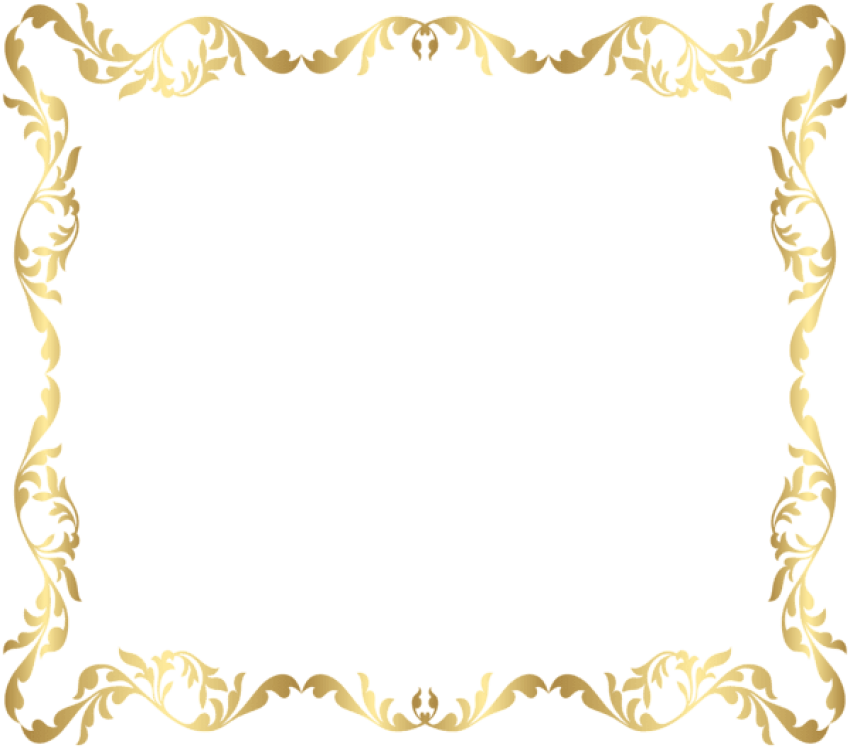 Congratulations! The PNG Image Has Been Downloaded (Wedding Border ...