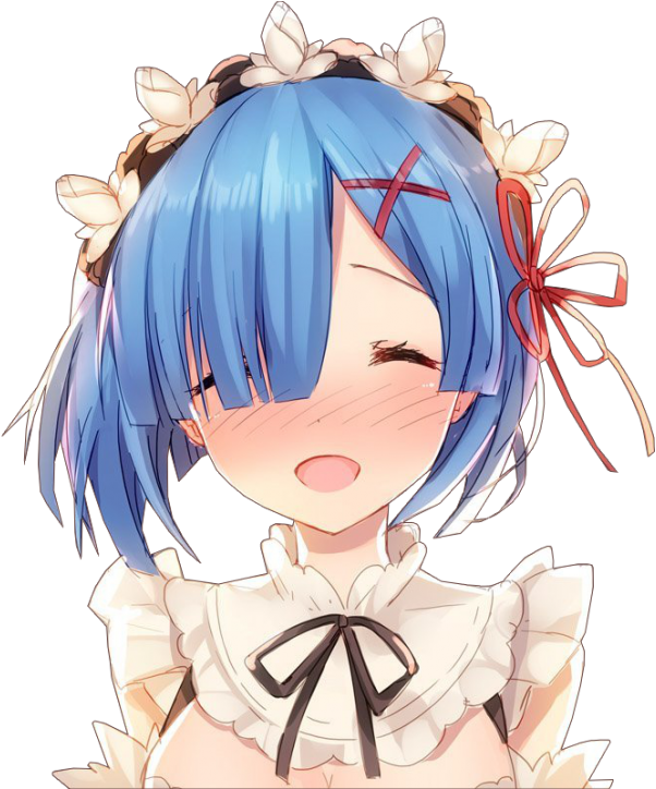 Congratulations! The PNG Image Has Been Downloaded (Happy Rem Re Zero ...