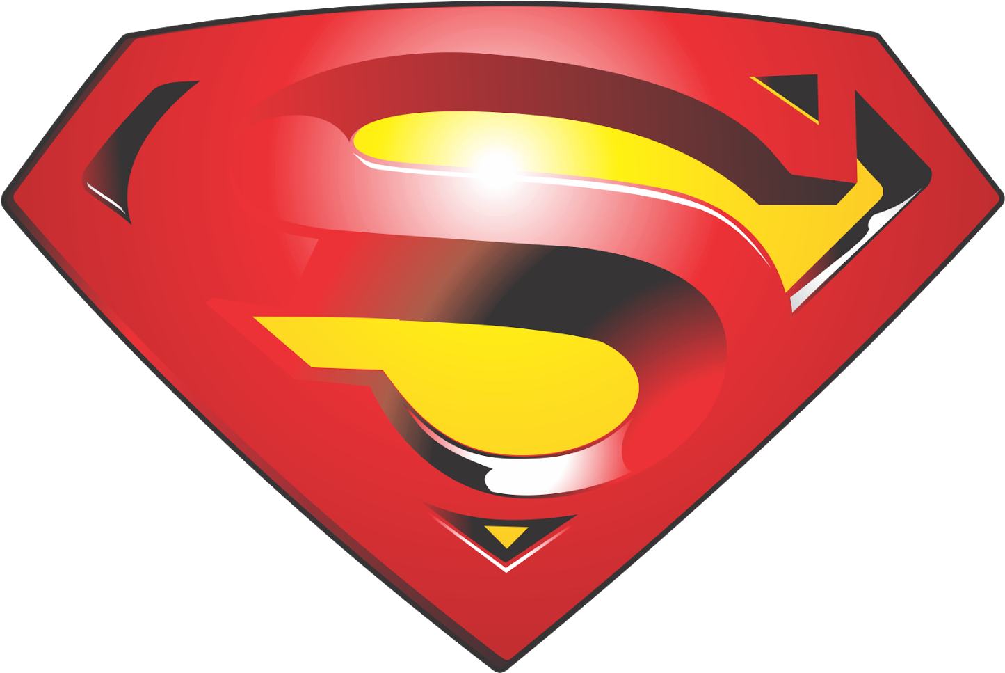 Congratulations! The PNG Image Has Been Downloaded (Superman Logo ...