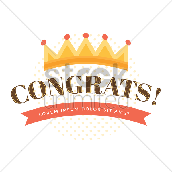 Congratulations! The PNG Image Has Been Downloaded (Congratulations ...