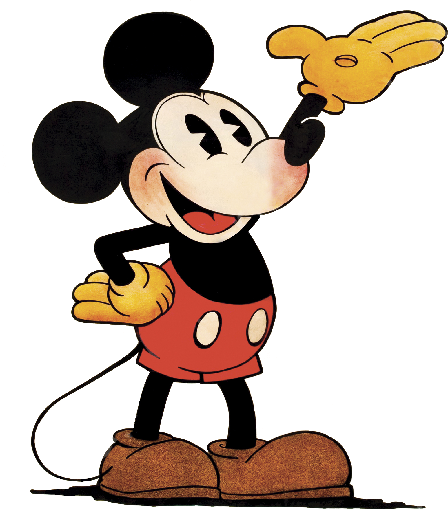 Congratulations! The PNG Image Has Been Downloaded (Mickey-mouse ...