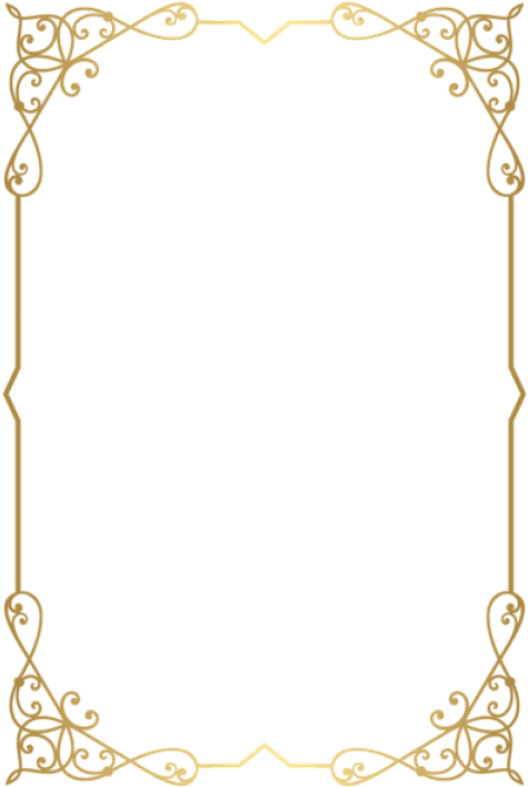 Congratulations! The PNG Image Has Been Downloaded (Decorative Border ...