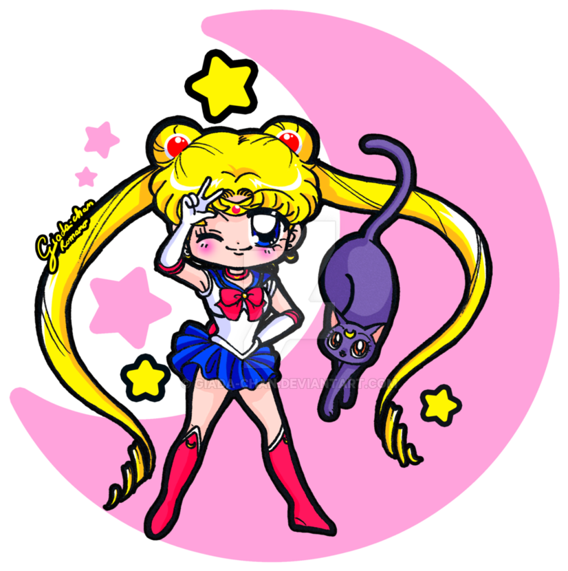 Congratulations! The PNG Image Has Been Downloaded (Sailor Moon Luna E ...