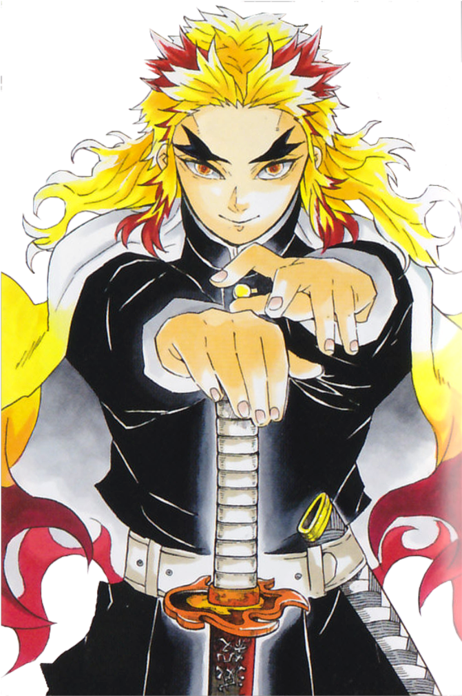 Congratulations! The PNG Image Has Been Downloaded (#rengoku # ...