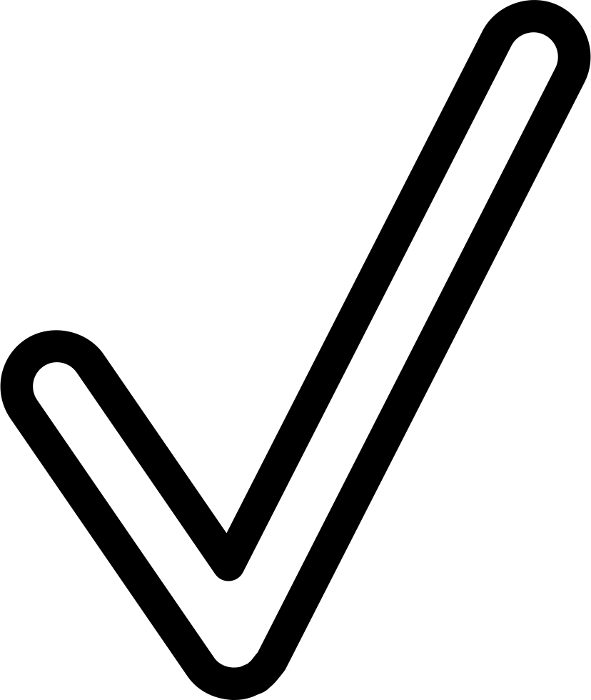 Congratulations! The PNG Image Has Been Downloaded (Checkmark Outline ...