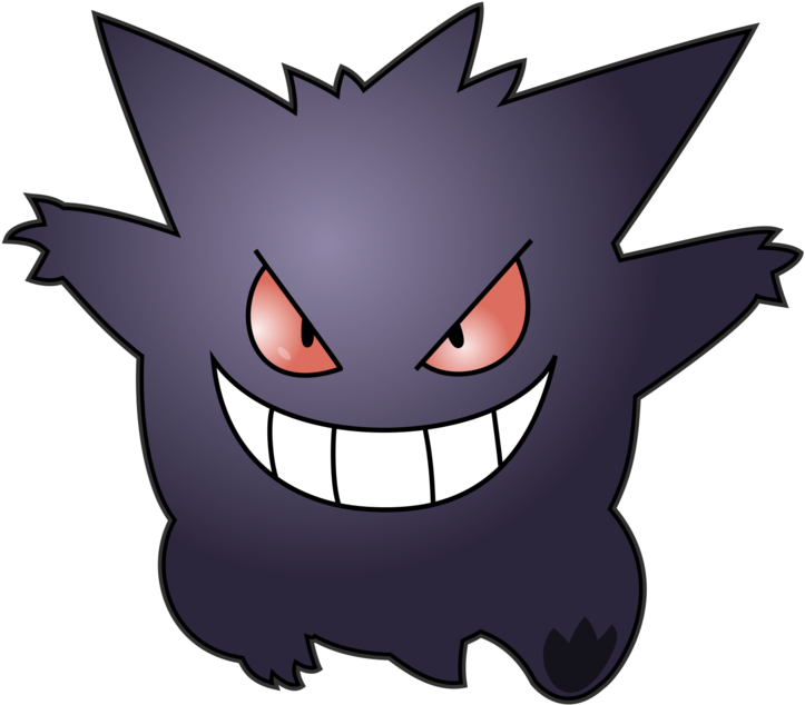 Congratulations! The PNG Image Has Been Downloaded (Gengar Draw How To ...