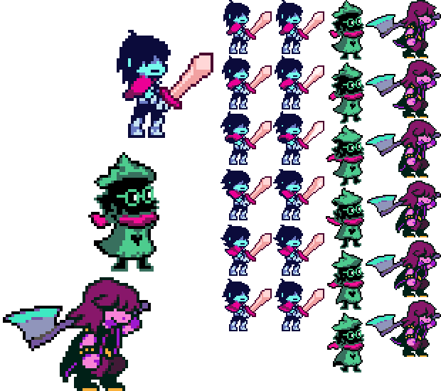 Congratulations! The PNG Image Has Been Downloaded (Deltarune Susie ...