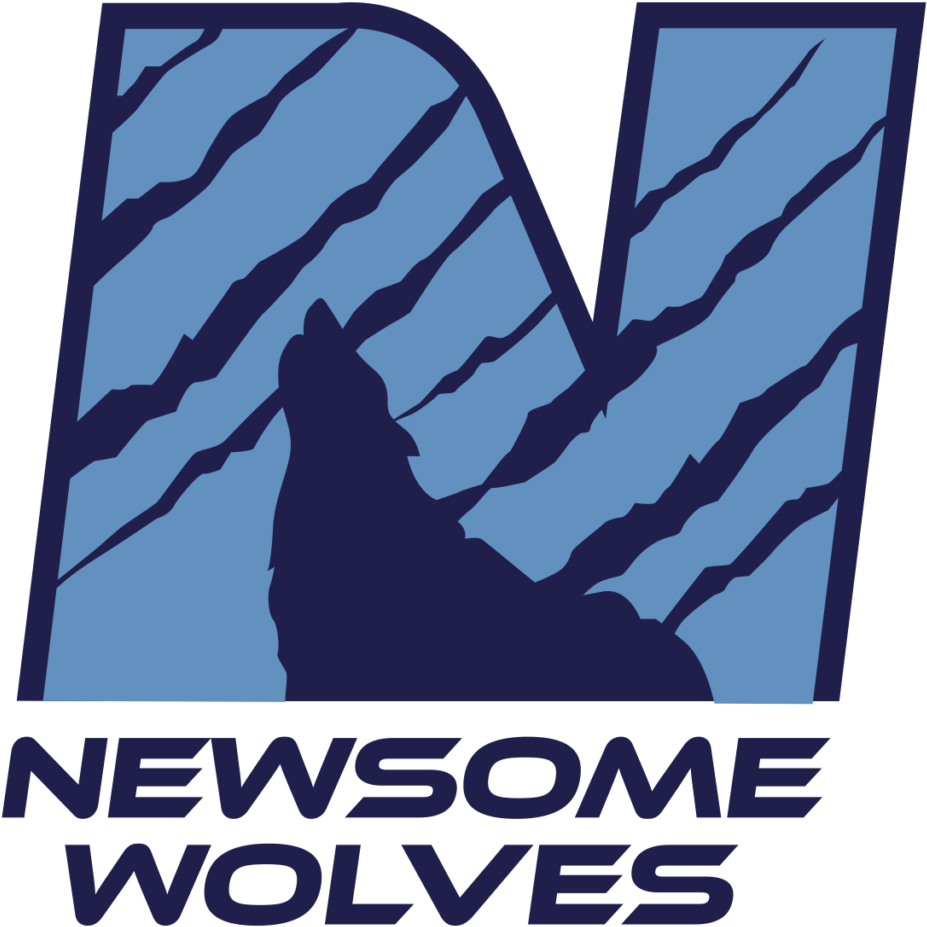 Congratulations! The PNG Image Has Been Downloaded (Newsome Wolves Logo ...