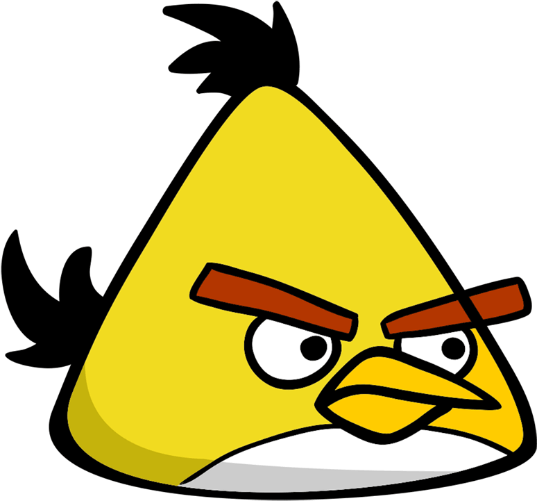 Congratulations! The PNG Image Has Been Downloaded (Yellow Angry Birds ...