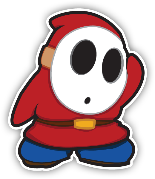 Congratulations! The PNG Image Has Been Downloaded (Shy Guy By ...