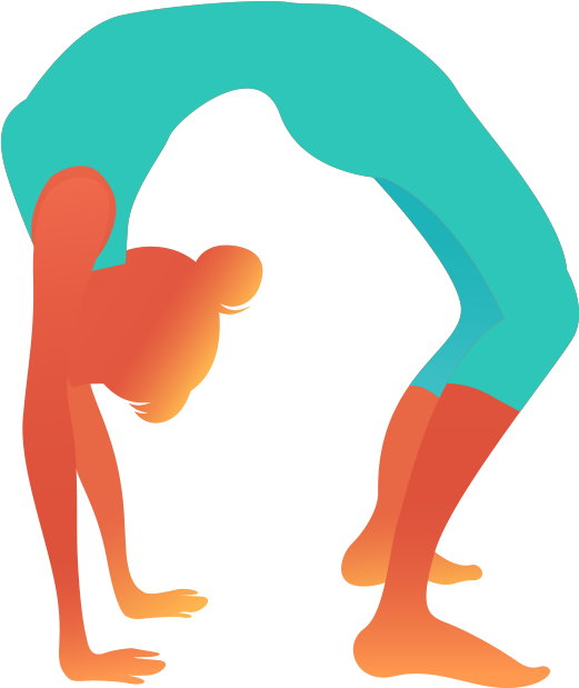 Congratulations! The PNG Image Has Been Downloaded (Bridge Pose - 15 ...