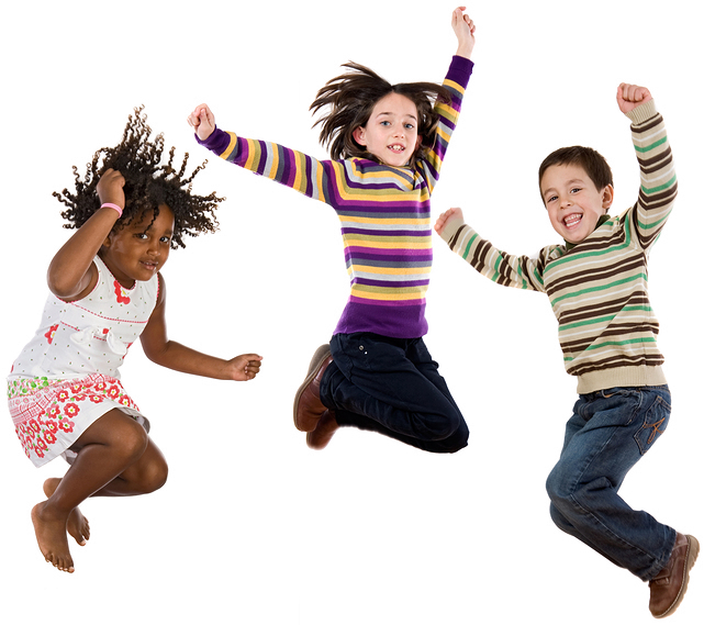 Congratulations! The PNG Image Has Been Downloaded (Jumping Kids Png ...