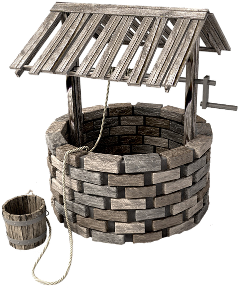 Congratulations! The PNG Image Has Been Downloaded (Show The Well Water ...