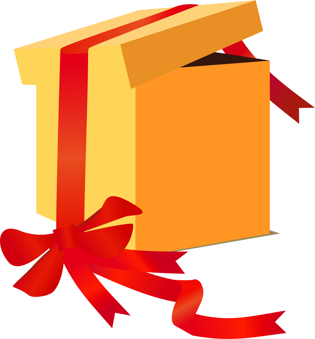 Congratulations! The PNG Image Has Been Downloaded (Vector Gift Box Png ...