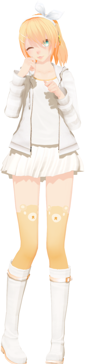 Congratulations! The PNG Image Has Been Downloaded (Mmd Rin Model Dl ...