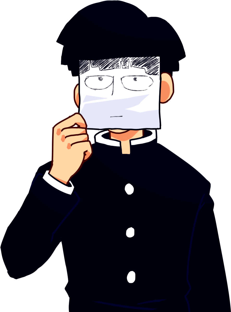 Congratulations! The PNG Image Has Been Downloaded (Mob Psycho ...