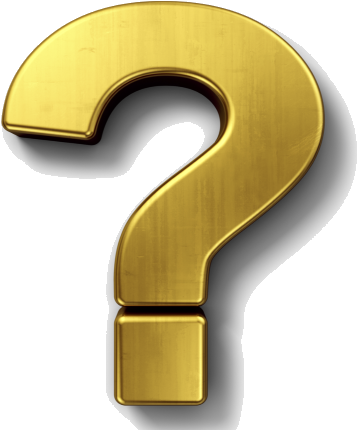 Congratulations! The PNG Image Has Been Downloaded (Gold Question Mark ...