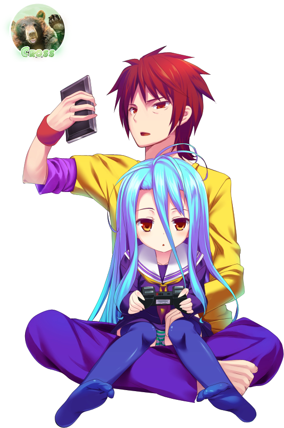 Congratulations! The PNG Image Has Been Downloaded (No Game No Life Png ...