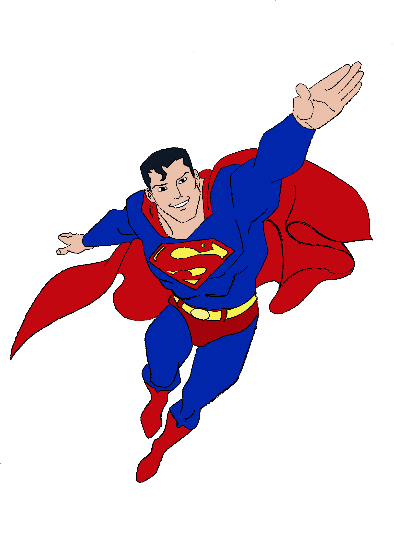 Congratulations! The PNG Image Has Been Downloaded (Superman Clipart ...