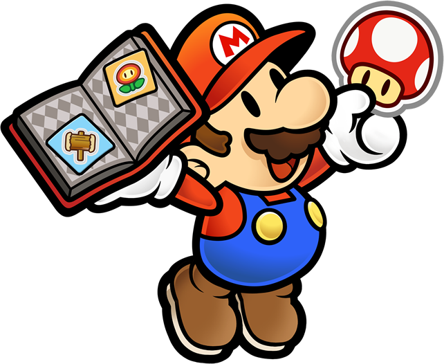Congratulations! The PNG Image Has Been Downloaded (Paper Mario With ...