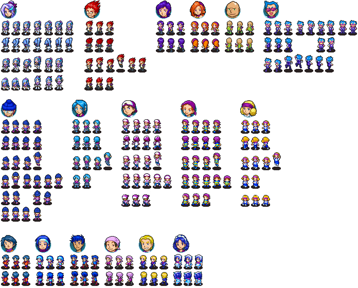 Congratulations! The PNG Image Has Been Downloaded (Pokemon Dawn Sprite ...