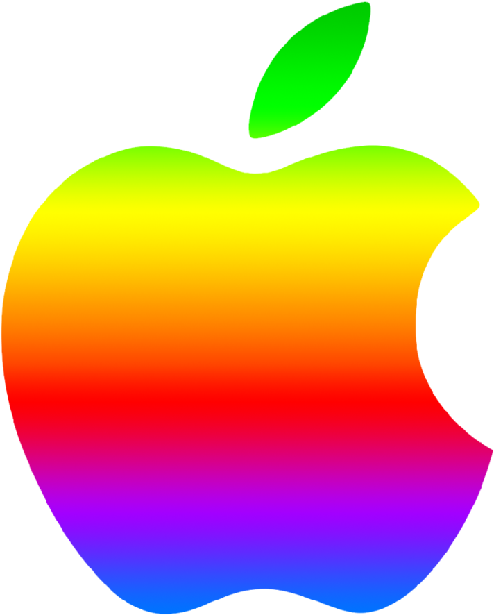 Congratulations! The PNG Image Has Been Downloaded (Colored Apple Logo ...