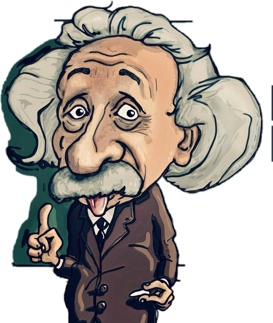 Congratulations! The PNG Image Has Been Downloaded (Albert Einstein ...