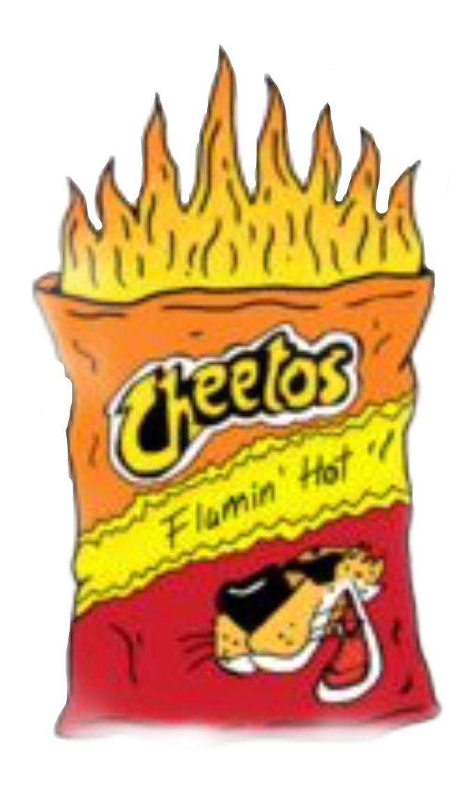 Congratulations! The PNG Image Has Been Downloaded (Flamin’ Hot Cheetos ...