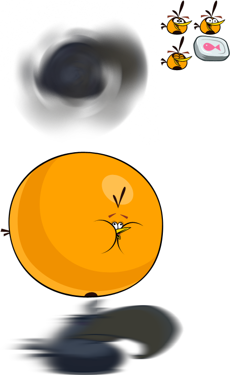 Congratulations! The PNG Image Has Been Downloaded (Inflated Orange ...