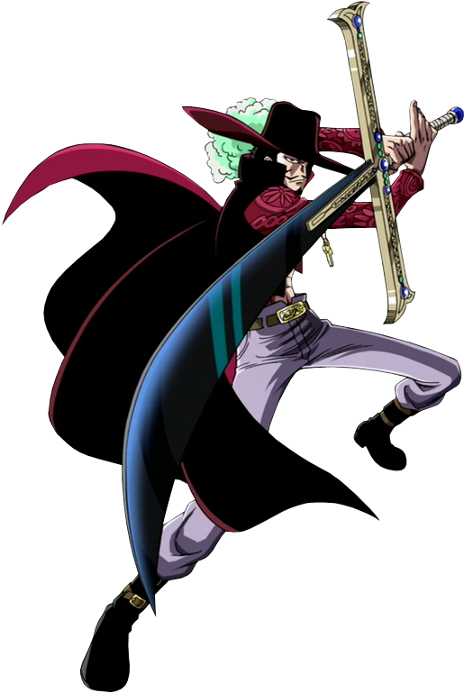 Congratulations! The PNG Image Has Been Downloaded (One Piece Mihawk ...