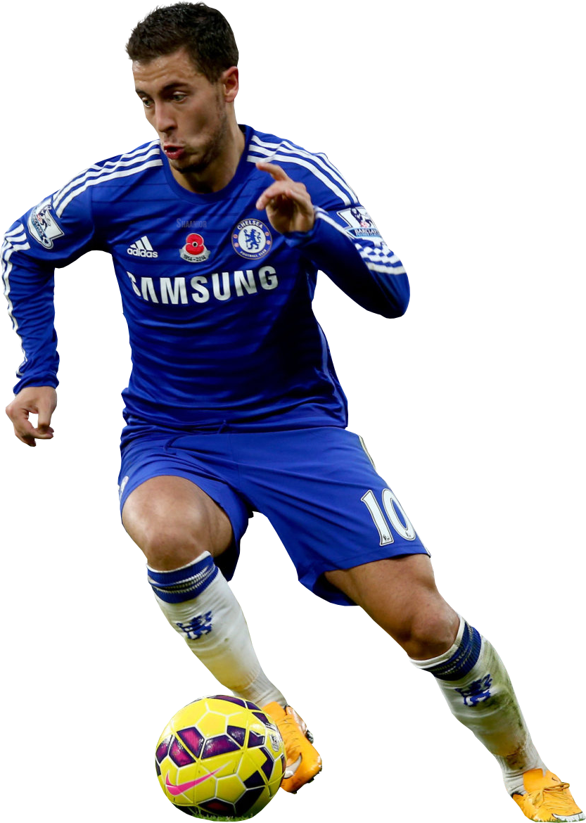 Congratulations! The PNG Image Has Been Downloaded (Eden Hazard render ...
