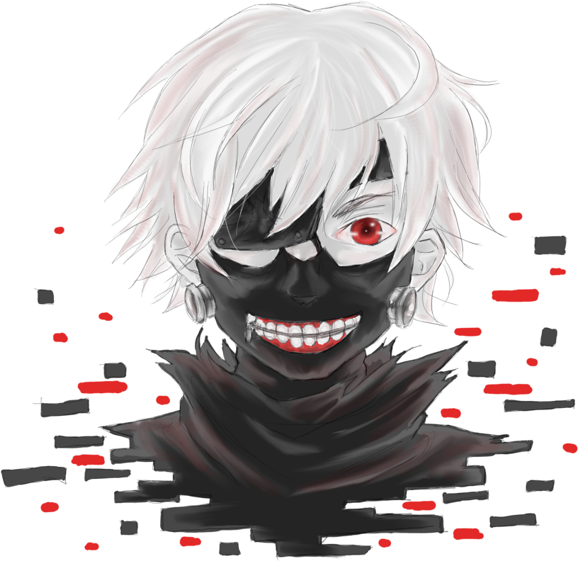 Congratulations! The PNG Image Has Been Downloaded (Kaneki Ken Gif ...