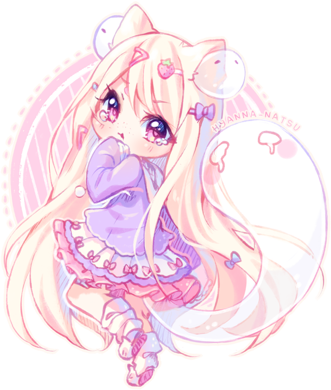 Congratulations! The PNG Image Has Been Downloaded (Chibi Girl Anime ...