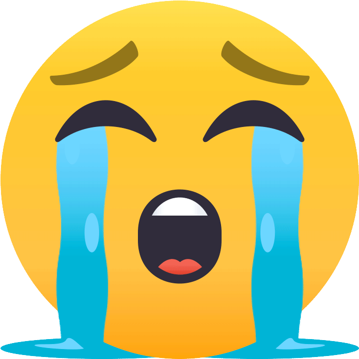 Congratulations! The PNG Image Has Been Downloaded (Crying Face Emoji ...