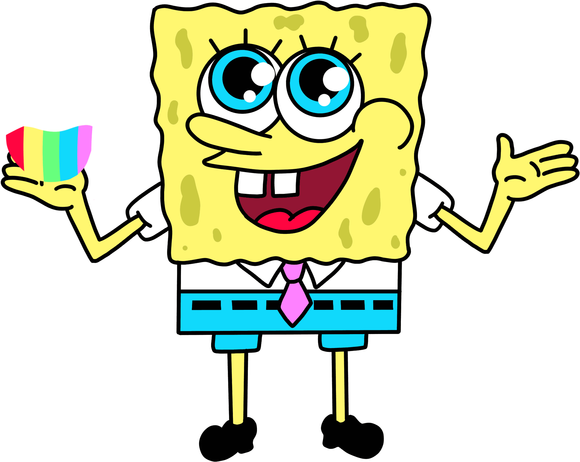 Congratulations! The PNG Image Has Been Downloaded (Spongebob ...