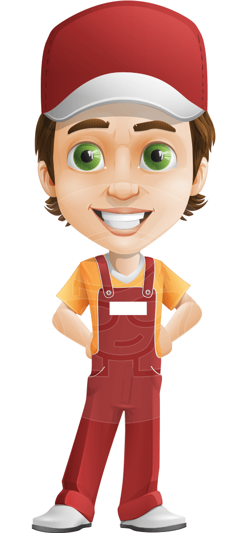 Congratulations! The PNG Image Has Been Downloaded (Cute Delivery Boy ...
