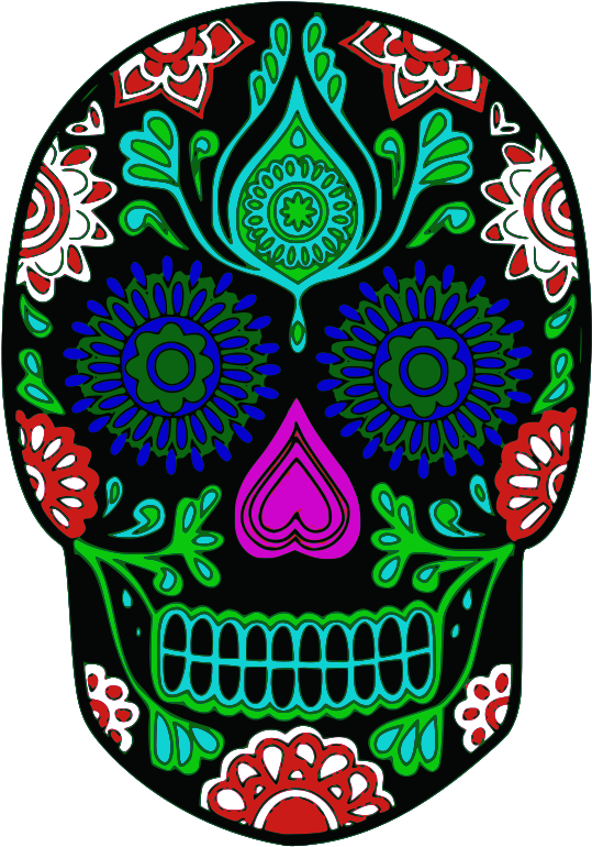 Congratulations! The PNG Image Has Been Downloaded (Day Of The Dead ...